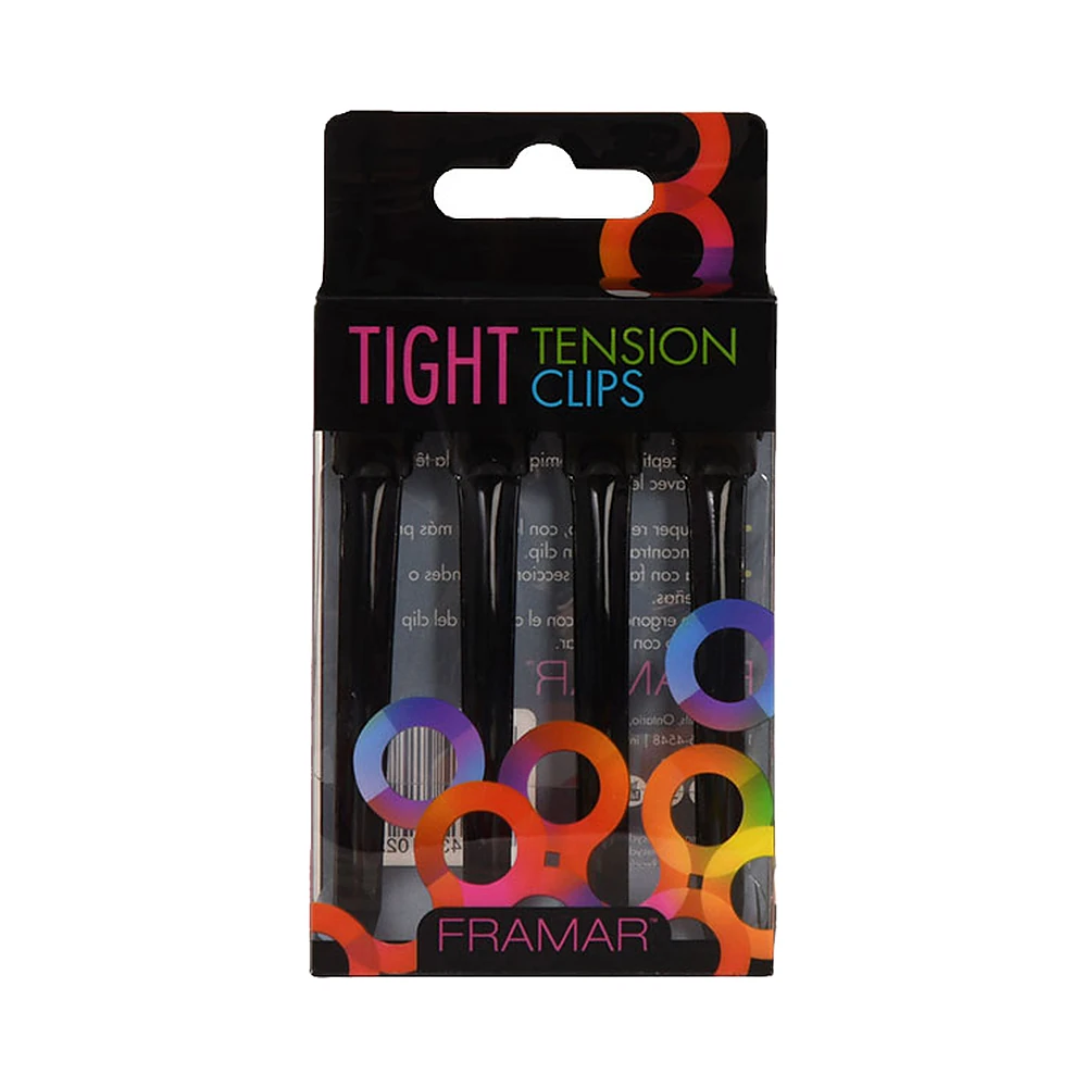Framar Tight Tension Metal Clips