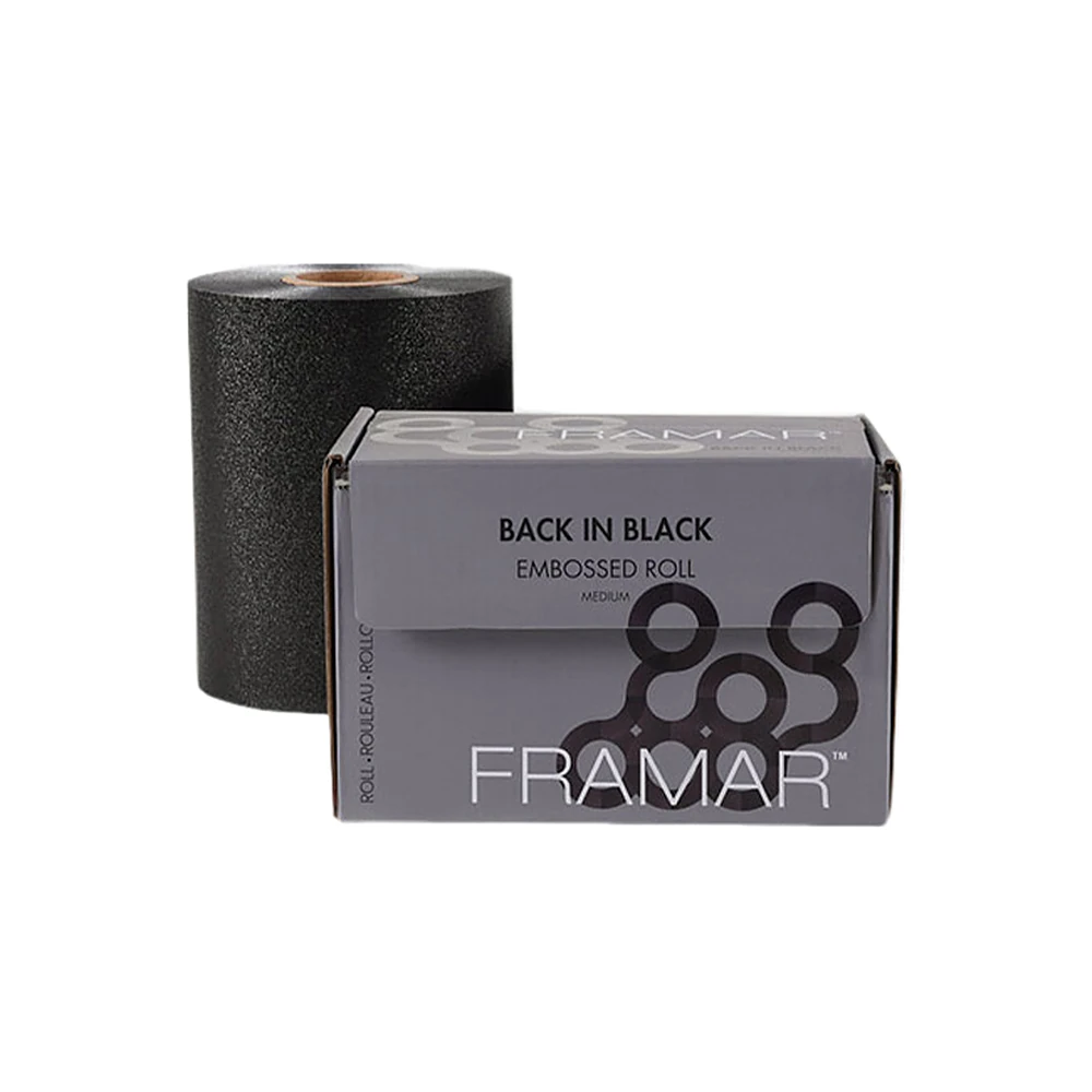 Framar Back in Black Foil Roll 97.5m