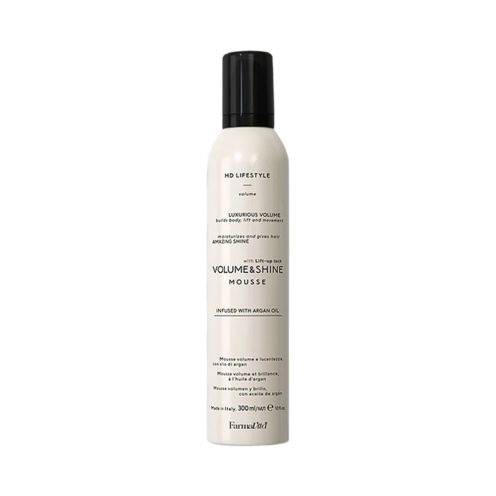 Farmavita HD Volume & Shine Mousse 300ml