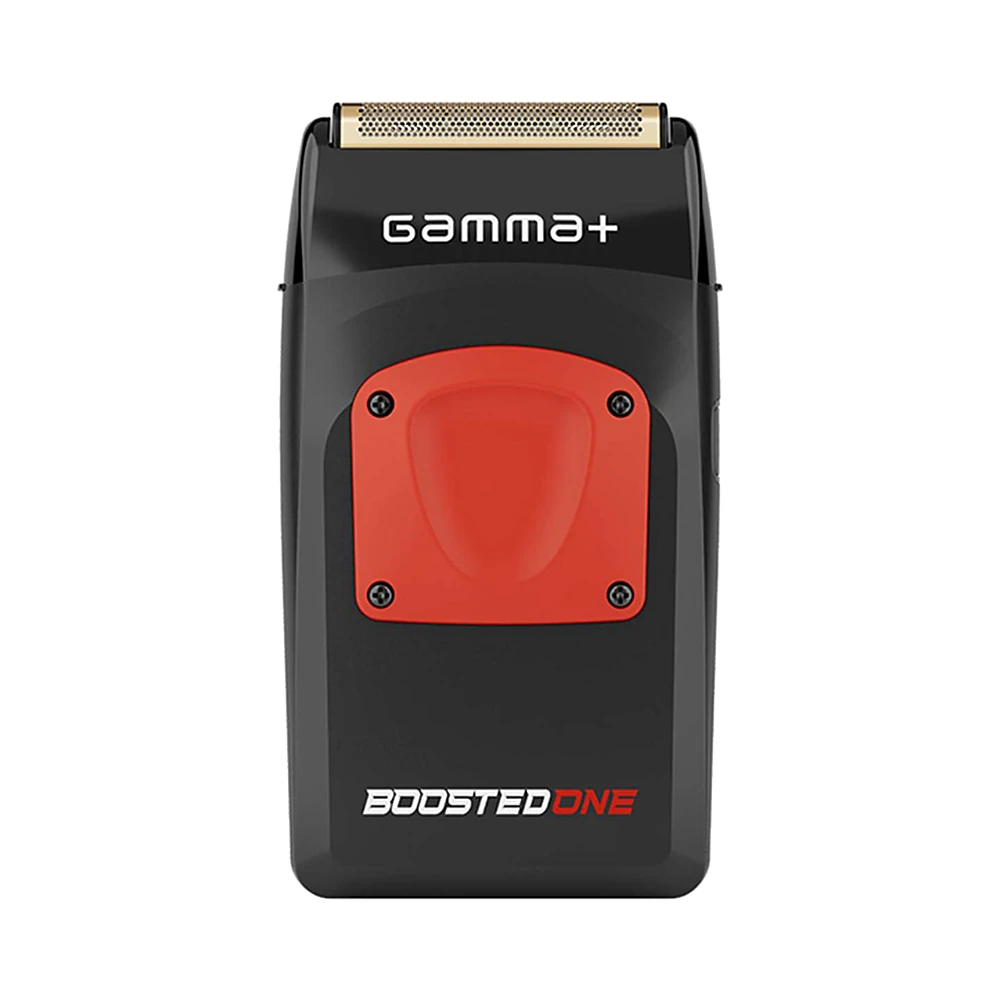Gamma Più Boosted One Foil Shaver Black