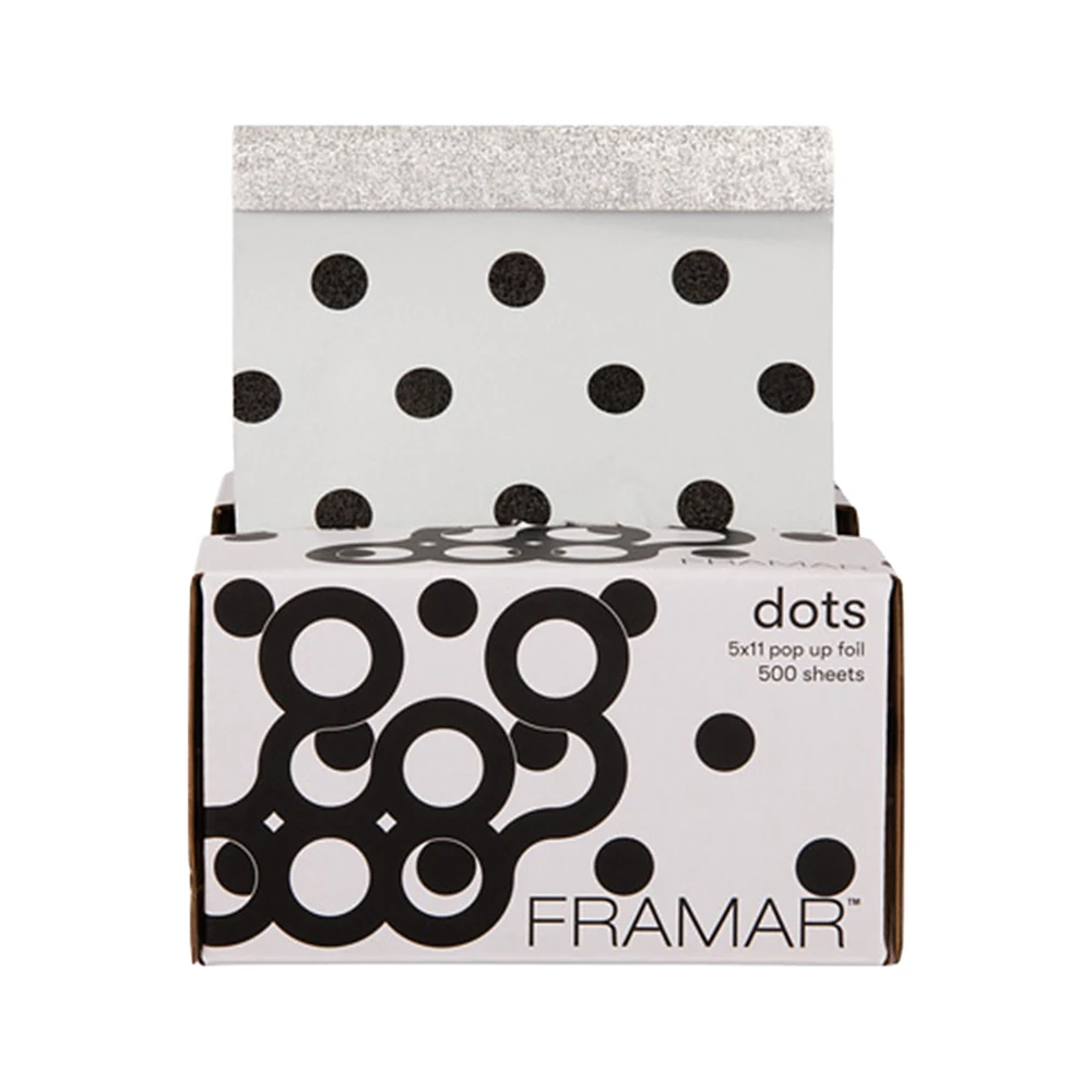 Framar Polka Dots Pop Up Foils 500 Sheets