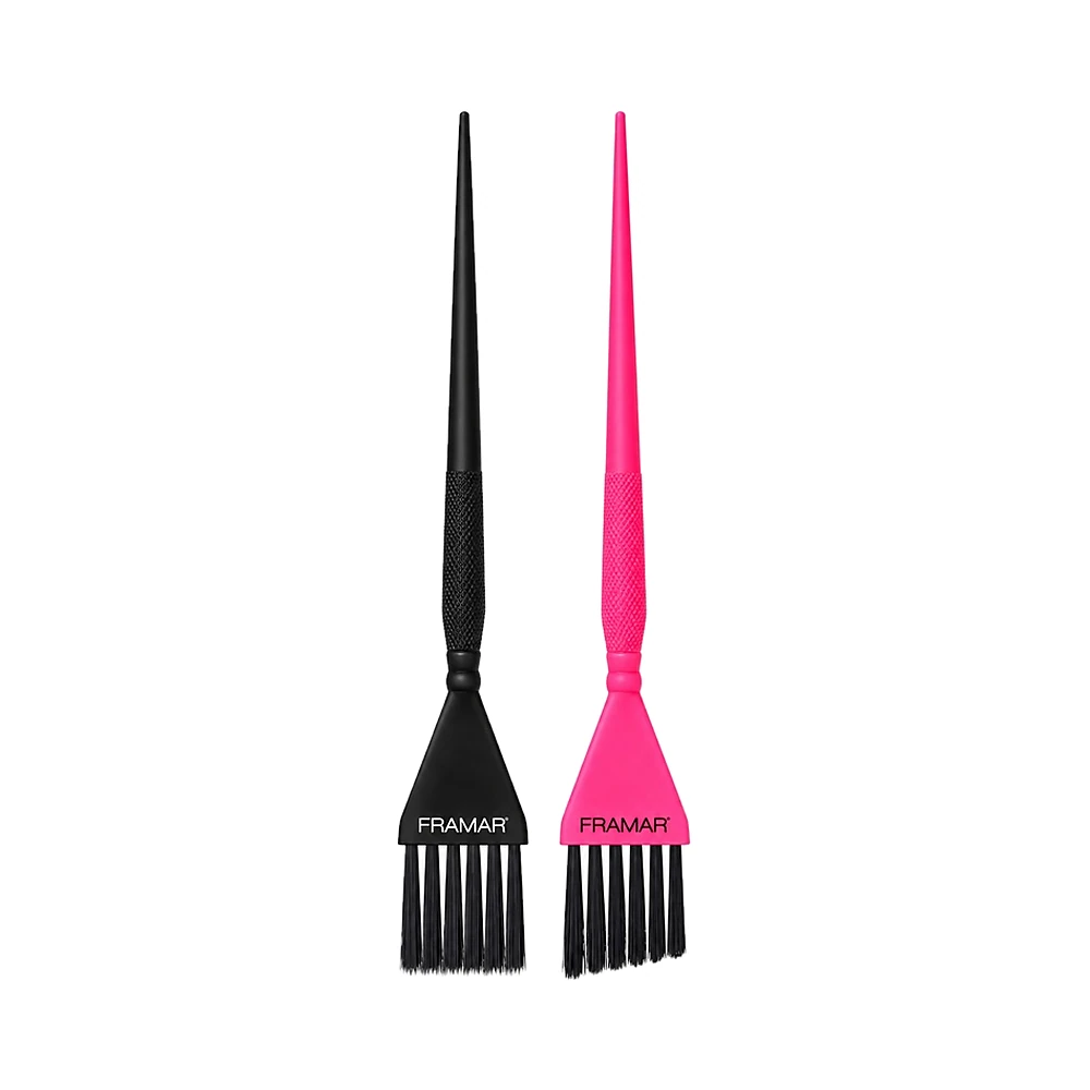 Framar Thin Color Brush Set 2 pcs