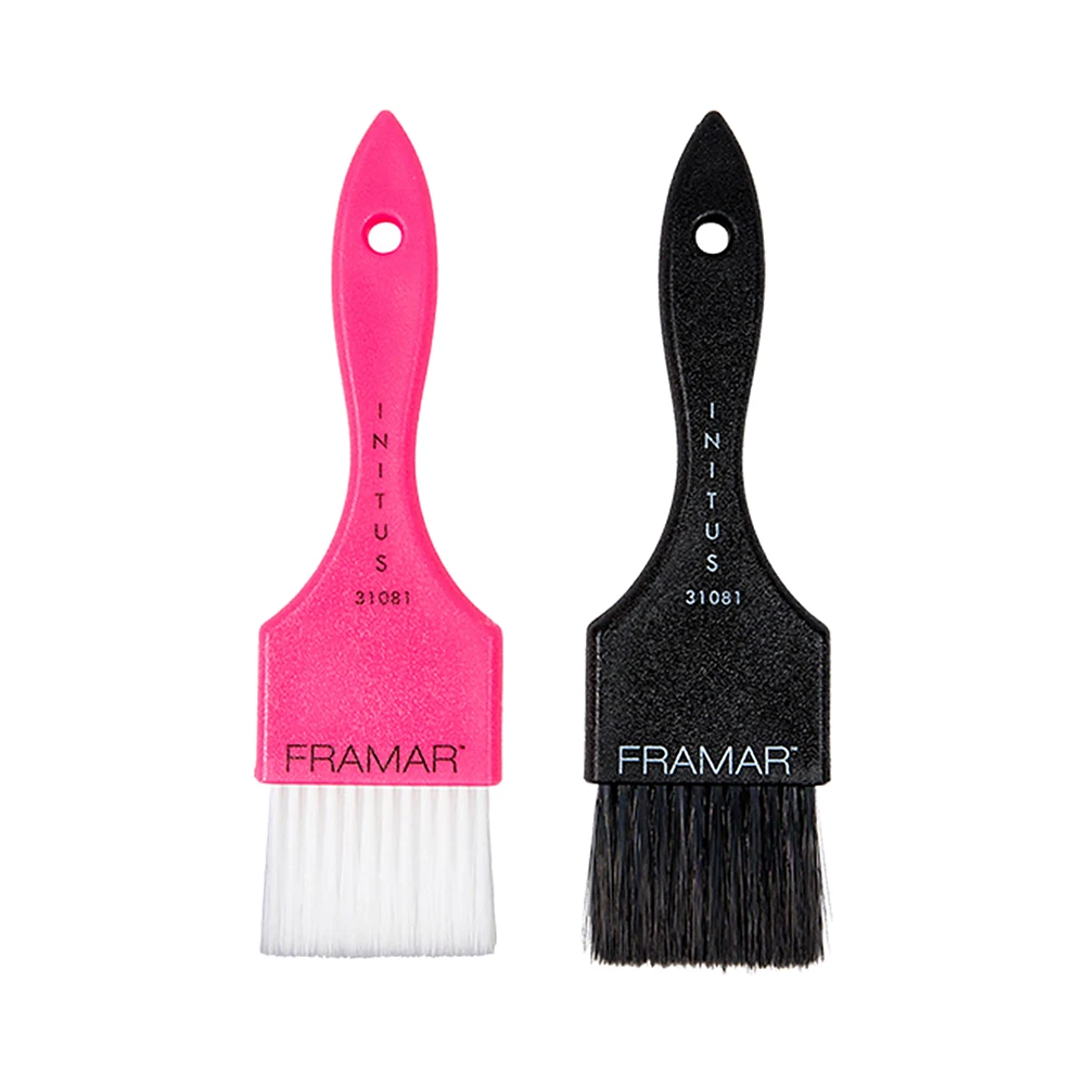 Framar Wide Color Brush Set 2 pcs