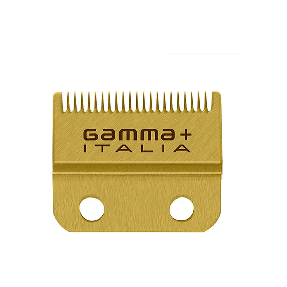 Gamma Più Fade Gold Clipper Blade