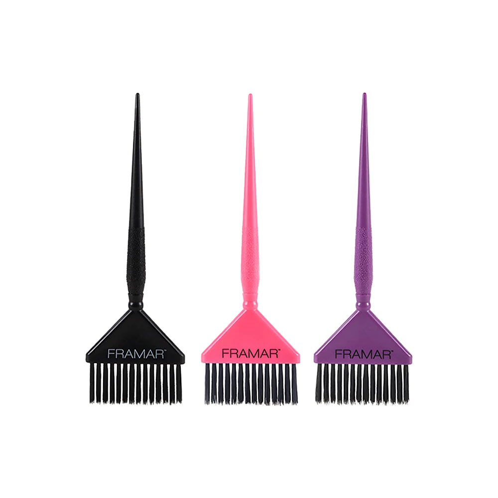 Framar Big Daddy Color Brush Set 3 pcs