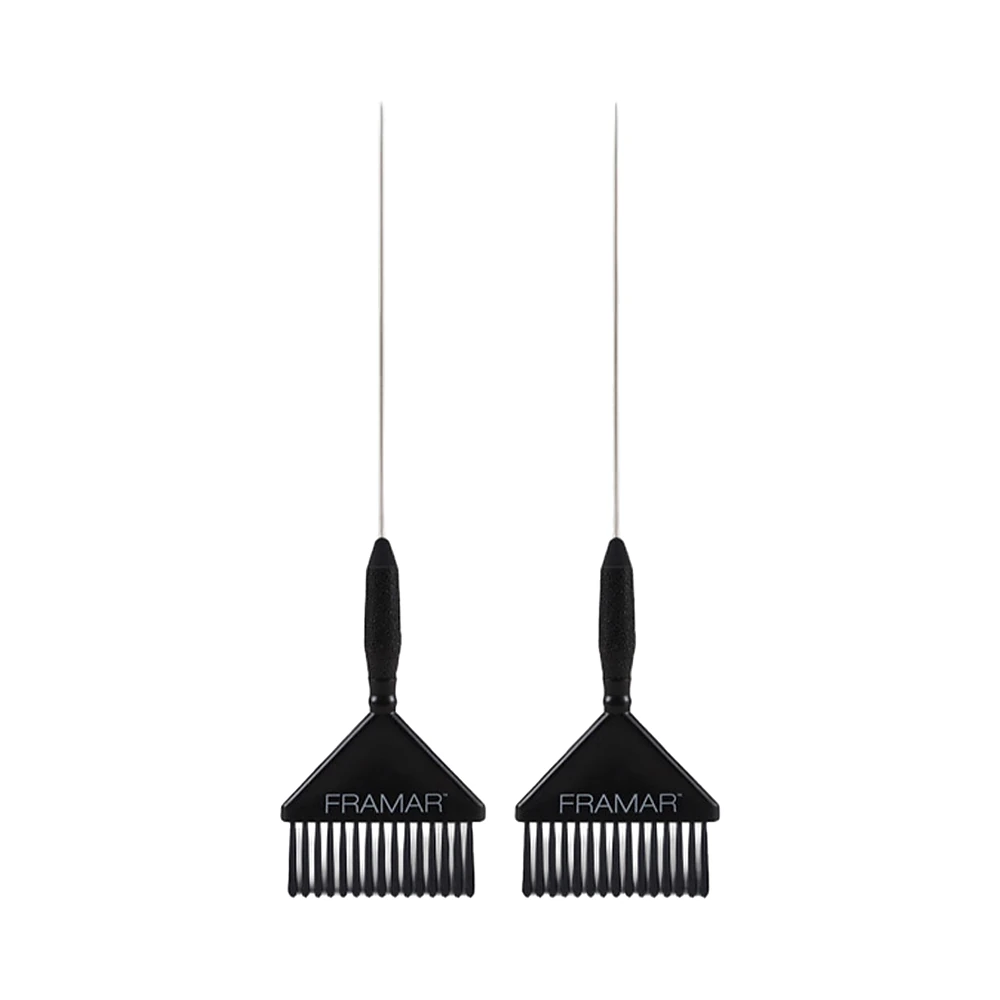 Framar Big Daddy Pin Tail Color Brush Set 2 pcs