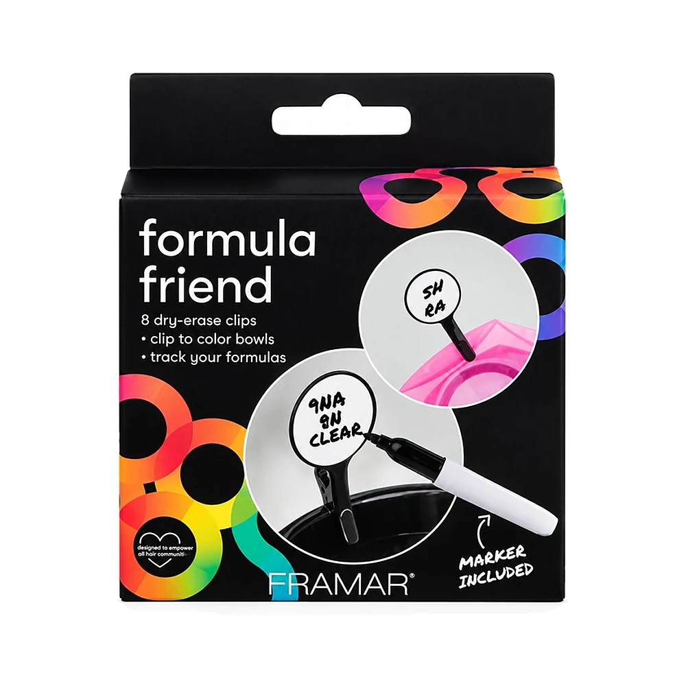 Framar Formula Friend Bowl Clips