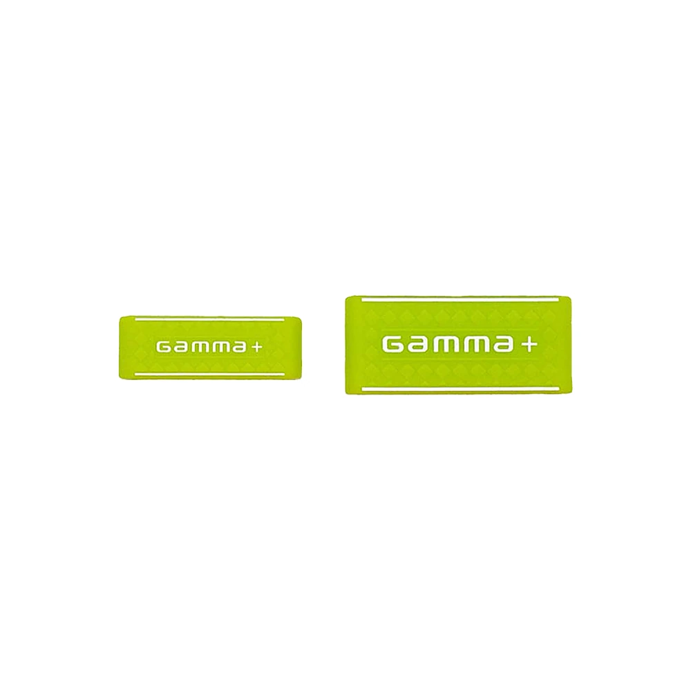 Gamma Più Silicone Clipper & Trimmer Grip Green