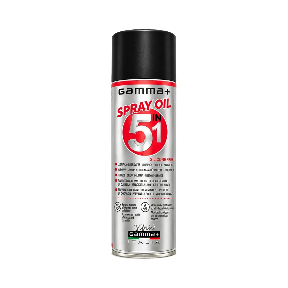 Gamma Più Clipper Cooling & Lubricating Spray 400ml