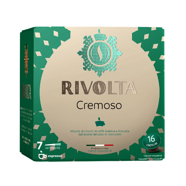 RIVOLTA CREMOSO DOLCE GUSTO KAPSULE ( PAKET 16/1 )
