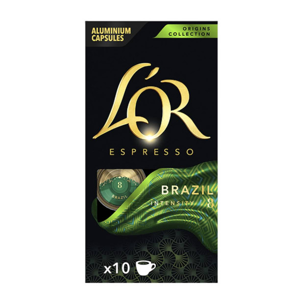 L'or Brasil Nespresso kapsule 1/10