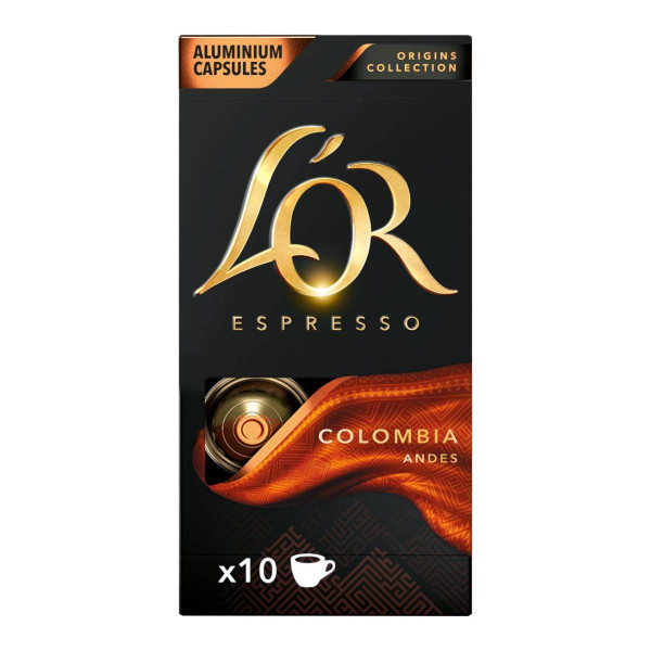 L'or Colombia Nespresso kapsule 1/10