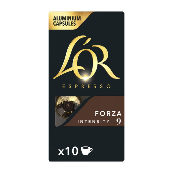L'or Forza Nespresso kapsule 1/10