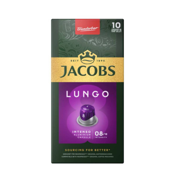 Jacobs Lungo Nespresso kapsule 1/10