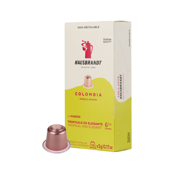 Hausbrandt Colombia Nespresso kapsule 10/1