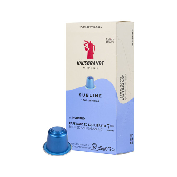 Hausbrandt Sublime Nespresso kapsule 10/1