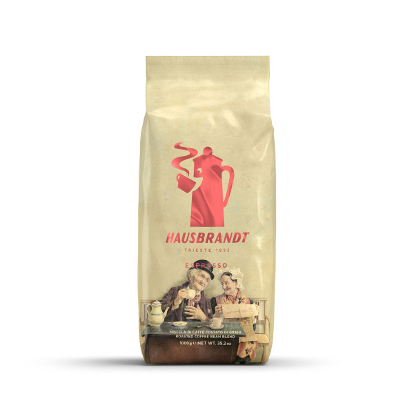 Hausbrandt Espresso Nonnetti kafa u zrnu 1 kg