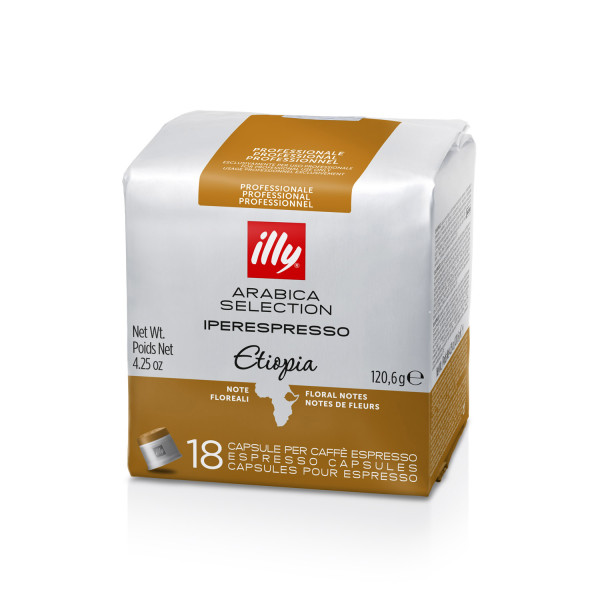 Illy Arabica Ethiopia IPSO Home kapsule 18/1