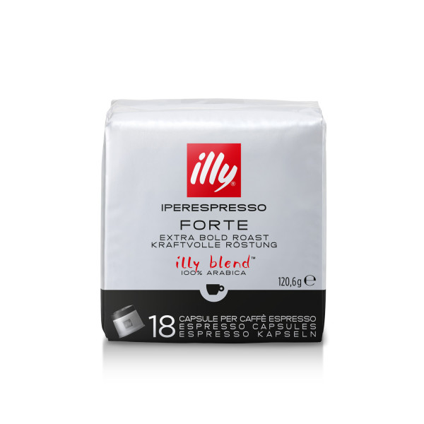 Illy Forte IPSO Home kapsule 18/1