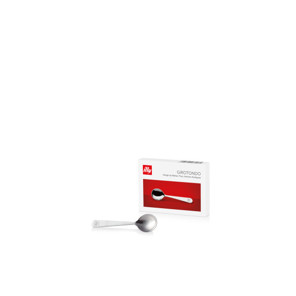 Illy Girotondo kašičice 104 mm 6/1