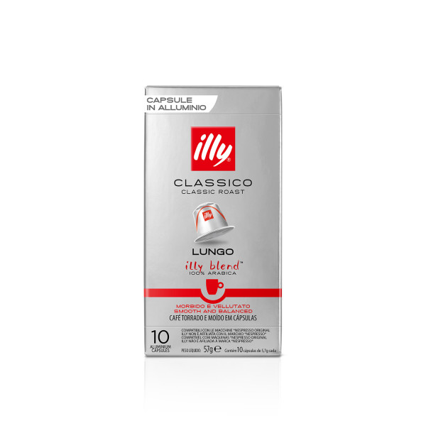 Illy Lungo Nespresso kapsule 10/1