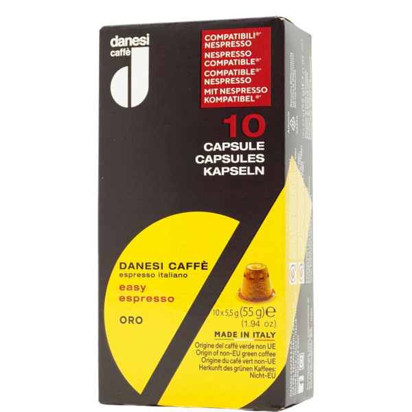 Danesi Oro Nespresso kapsule 10/1