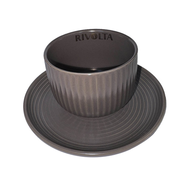 Rivolta cappuccino šoljica sa tacnom 200 ml
