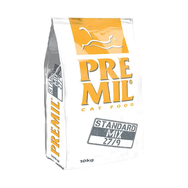 Premil Suva hrana za mačke svih uzrasta, Piletina, svinjetine i govedine, 10 kg