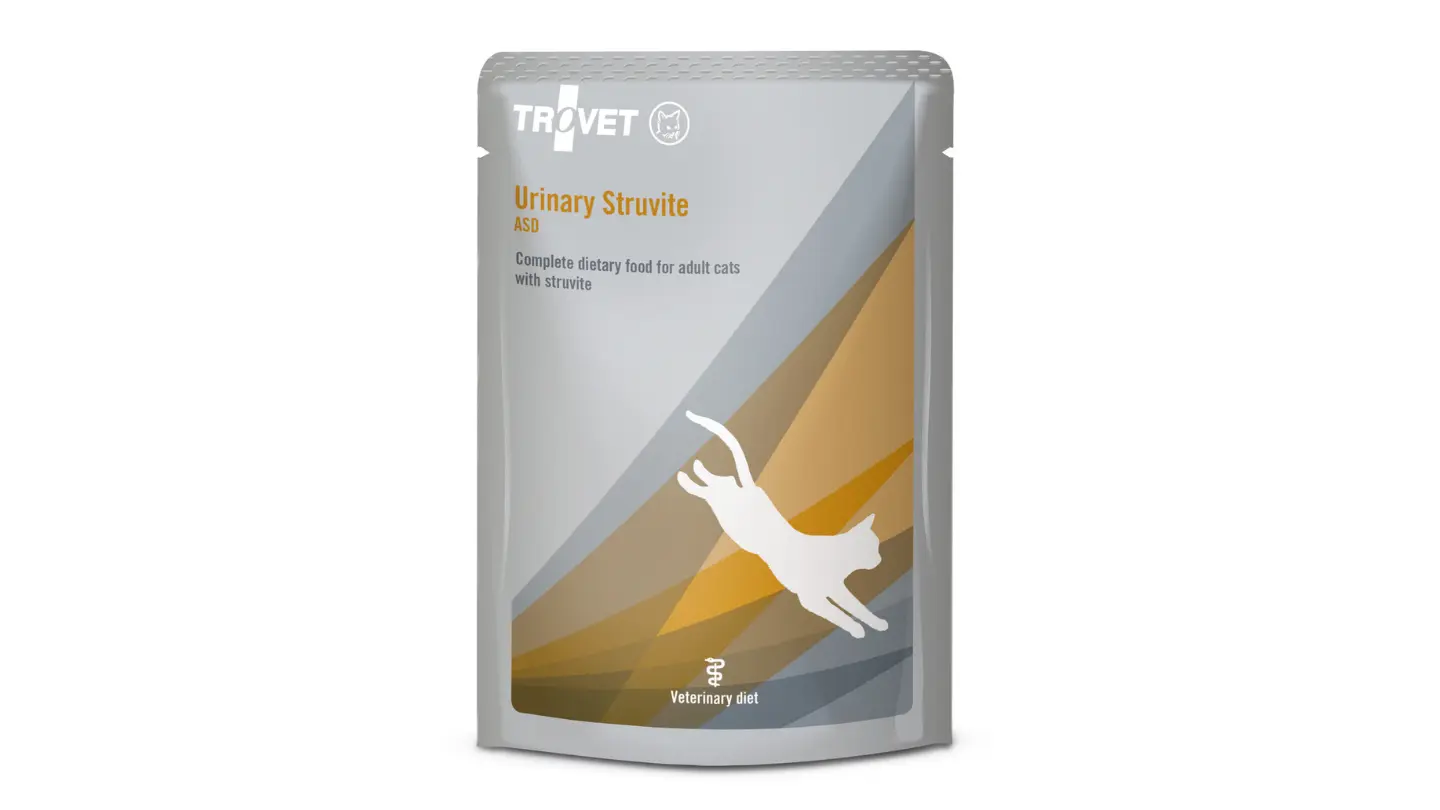 TROVET Sosić za mačke Urinary Struvite 85g