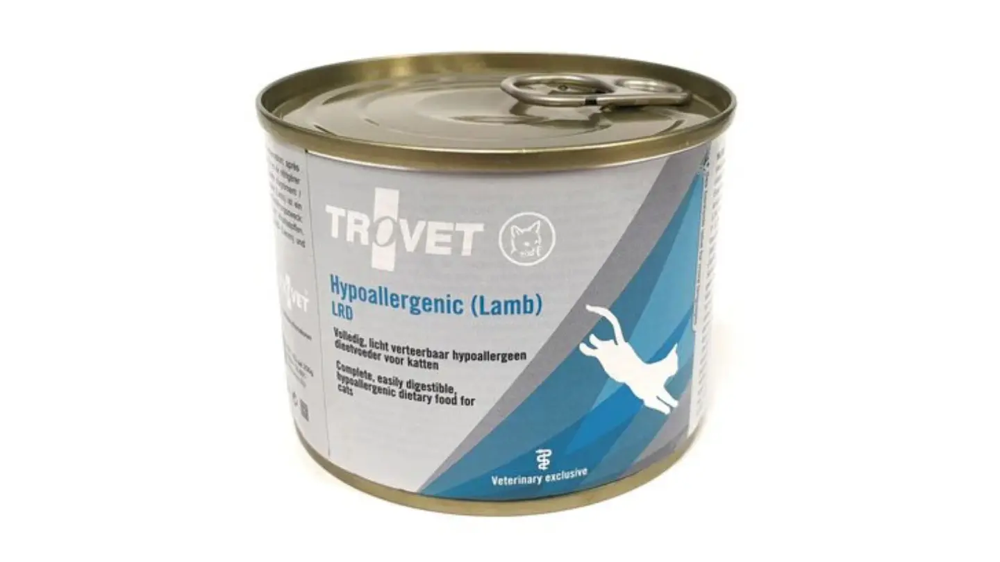 TROVET Konzerva za mačke Hypoallergenic Lamb 200g