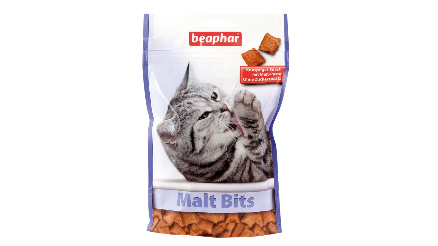 BEAPHAR Poslastica za izbacivanje dlake Malt-Bits 150g