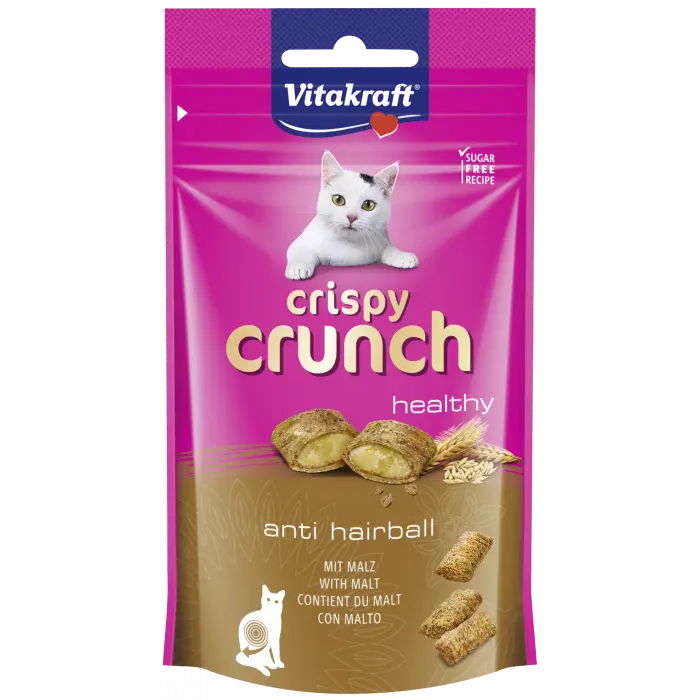 VITAKRAFT Poslastica za mačke Crispy Crunch Malt 60g