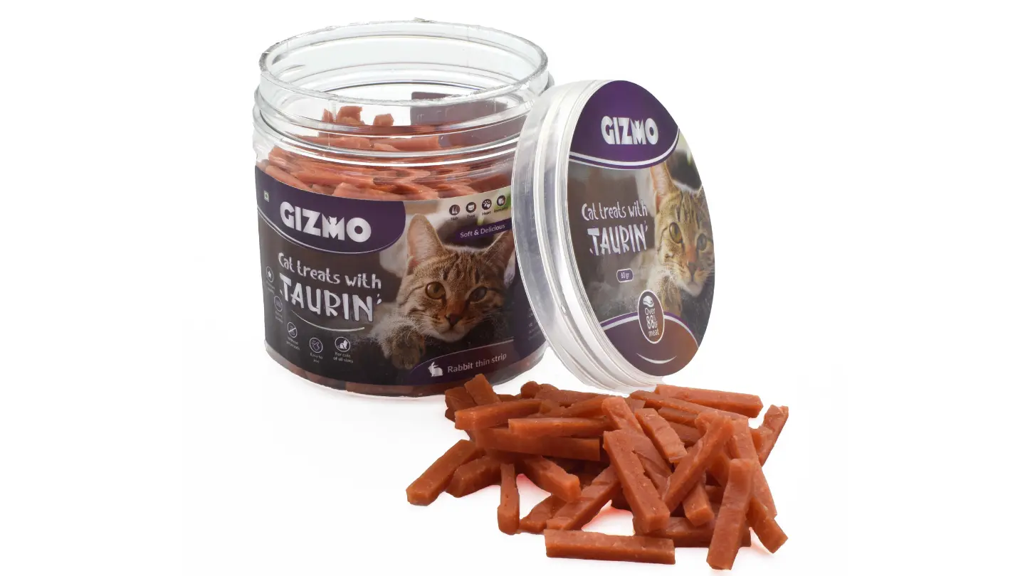 GIZMO Poslastica za mačke žečetina i taurin 60g