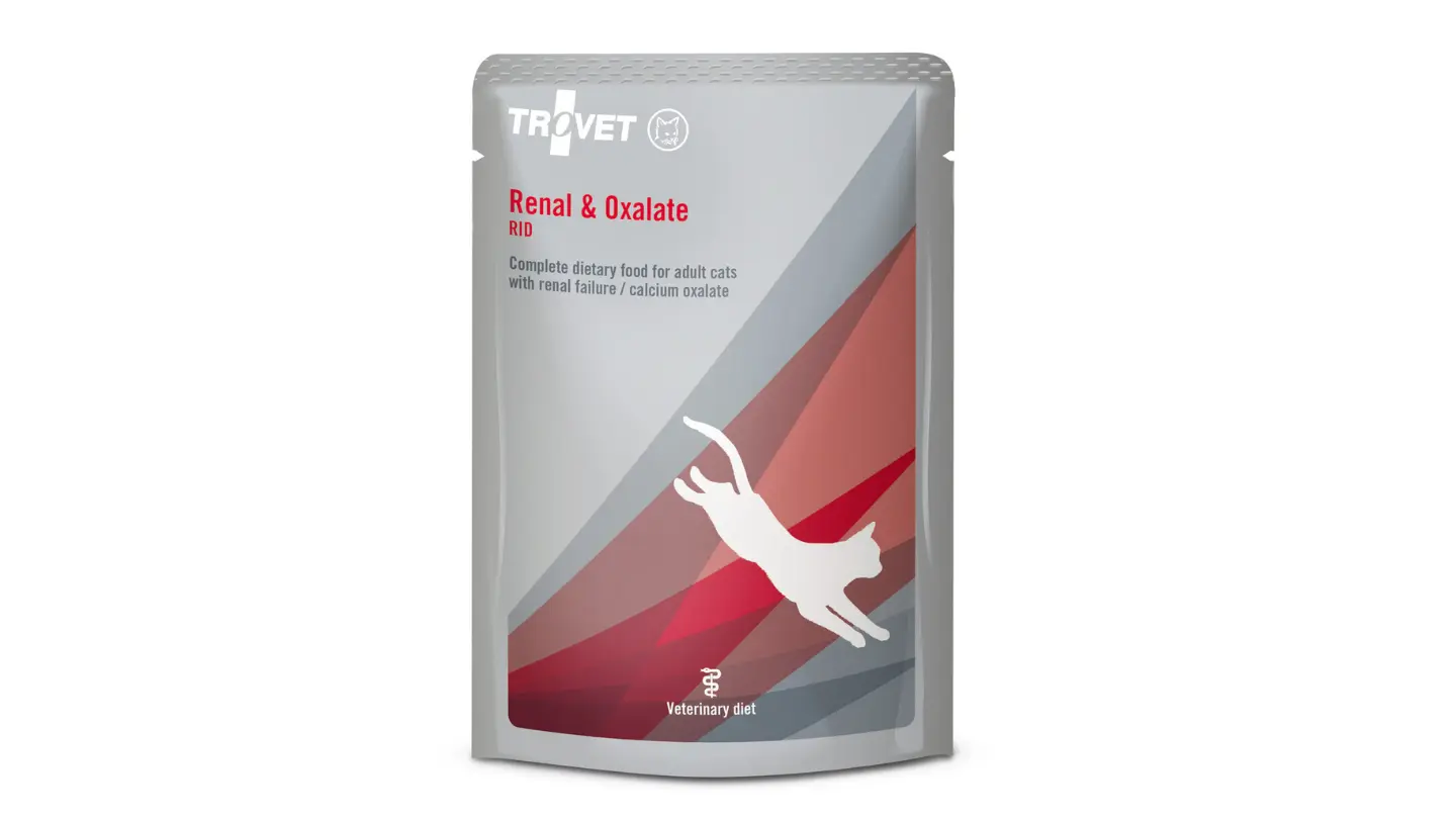 TROVET Sosić za mačke Renal & Oxalate 85g
