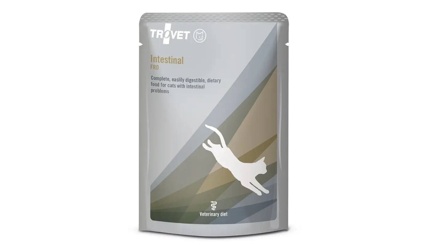 TROVET Sosić za mačke Intestinal 85g