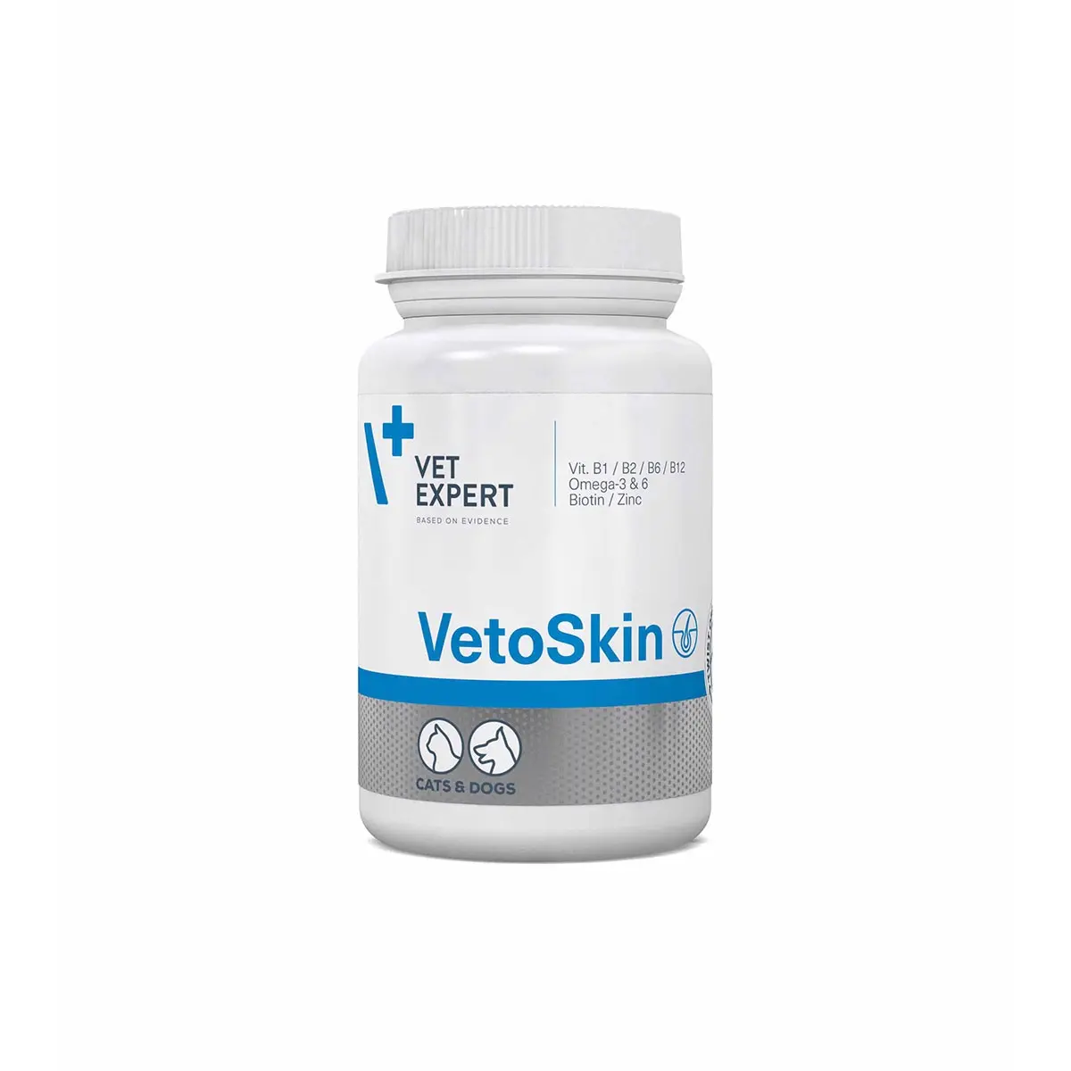 VETEXPERT Kapsule za kožu i dlaku za pse i mačke Vetoskin 60/1