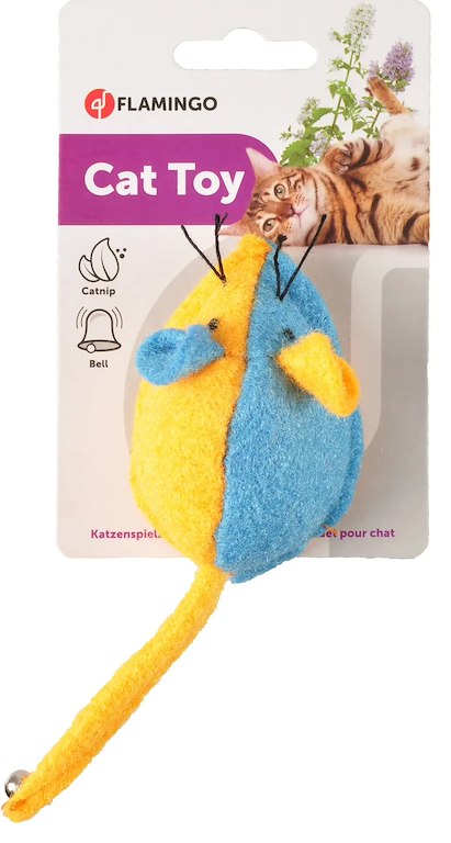 FLAMINGO Igračka za mačke Viny Mouse