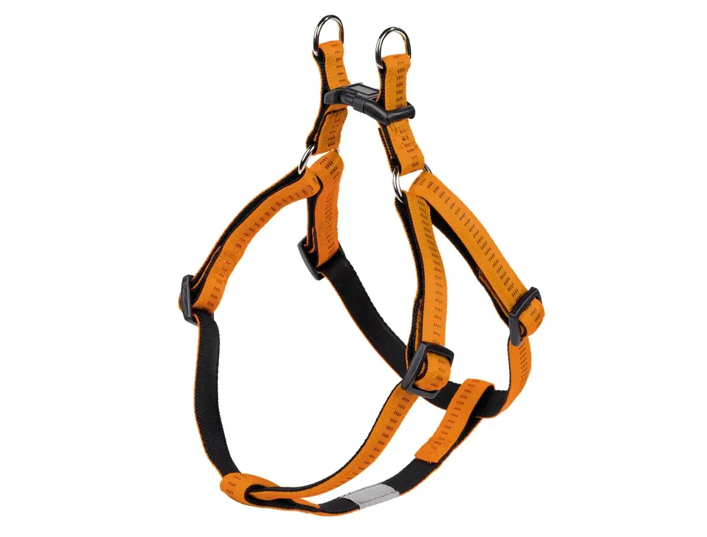 NOBBY Am za pse Soft Grip S/M 15mm/40-56cm narandžasti