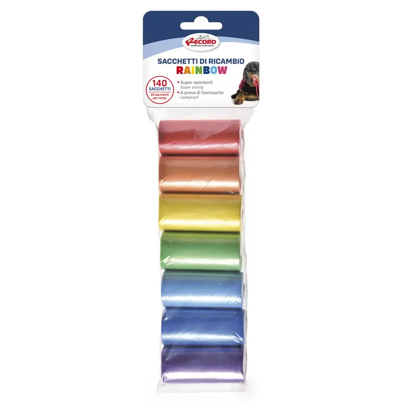 RECORD Higijenske kesice za izmet Mini Rainbow 7x20/1