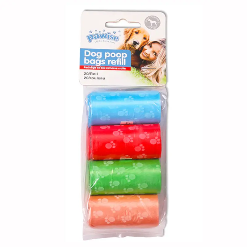 PAWSIE Higijenske kesice za izmet 8x20/1
