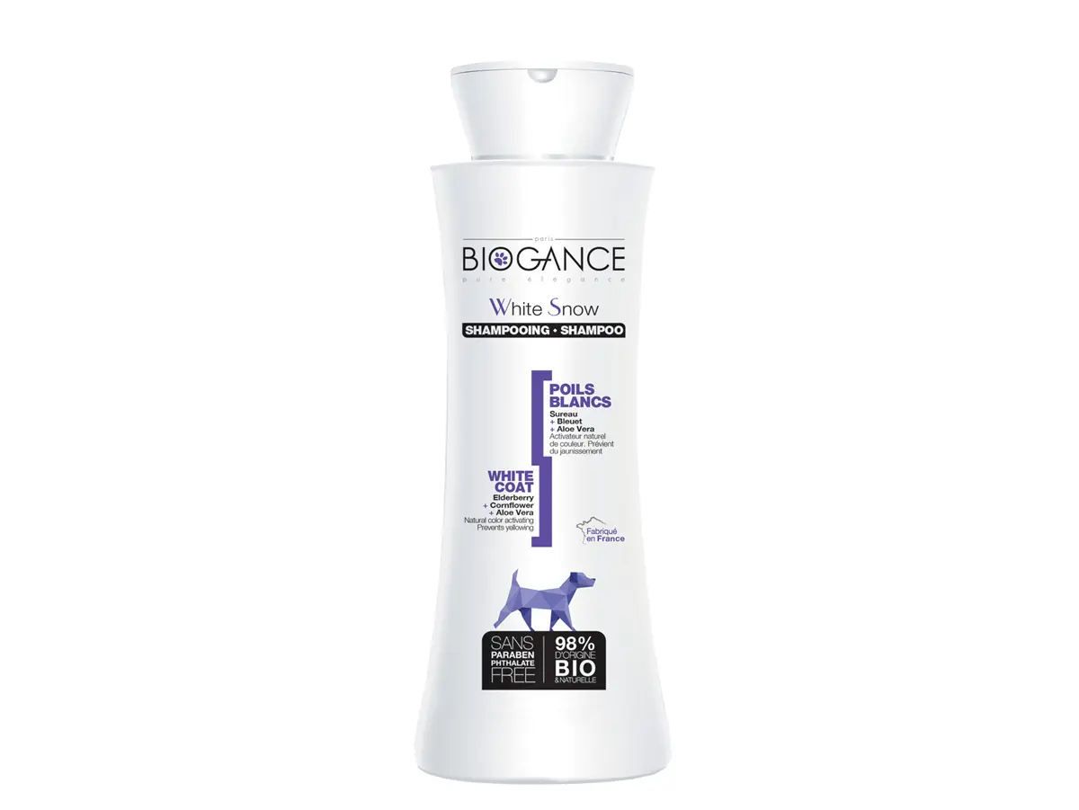 BIOGANCE Šampon za belu dlaku pasa White snow 250ml