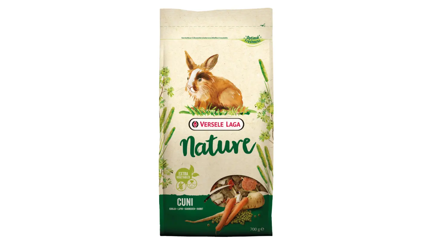 VERSELE LAGA Hrana za kuniće i patuljaste zečeve Cuni Nature Laga 700g