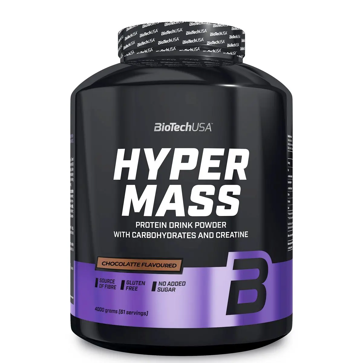 BioTechUSA Protein Hypermass, Čokolada, 4kg