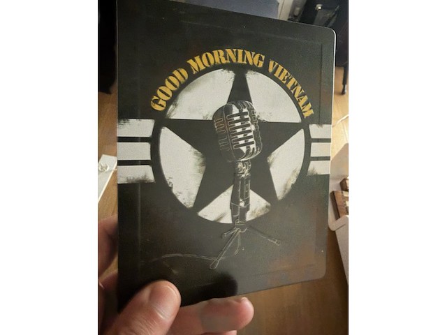 Good morning Vietnam blu ray steelbook