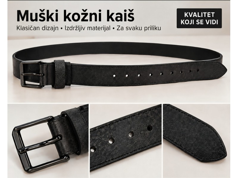 Muski kais 102 cm