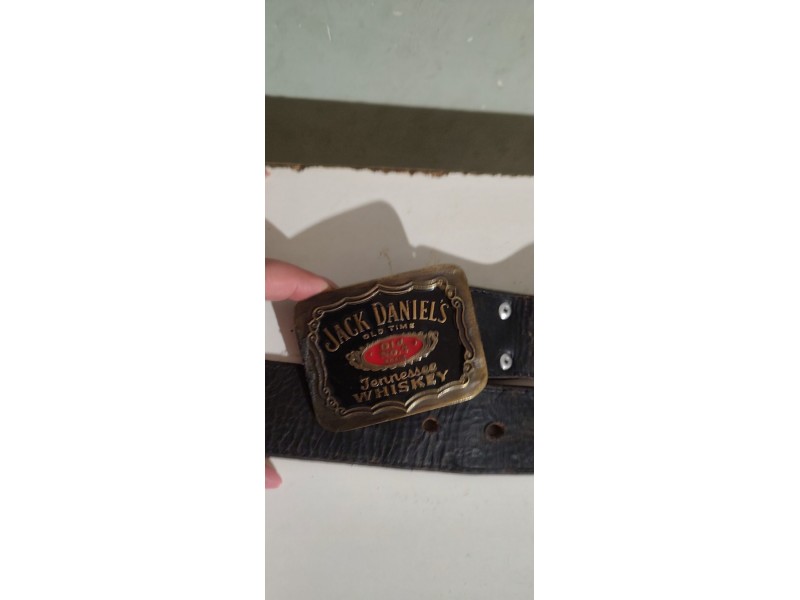 JACK DANIEL'S WHISKEY USA KAIŠ ODLIČAN