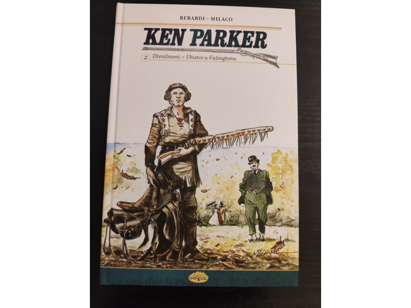 Ken Parker 2,HC glanc