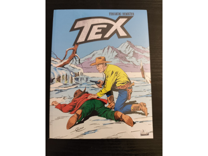 Tex kompletna priča 285,286,287, glanc