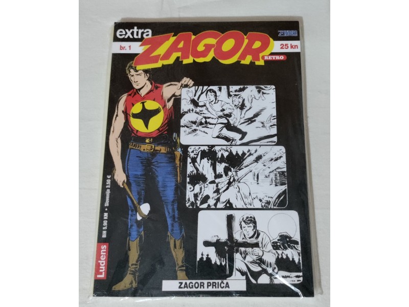 EXTRA ZAGOR BR.1 "ZAGOR PRIČA"