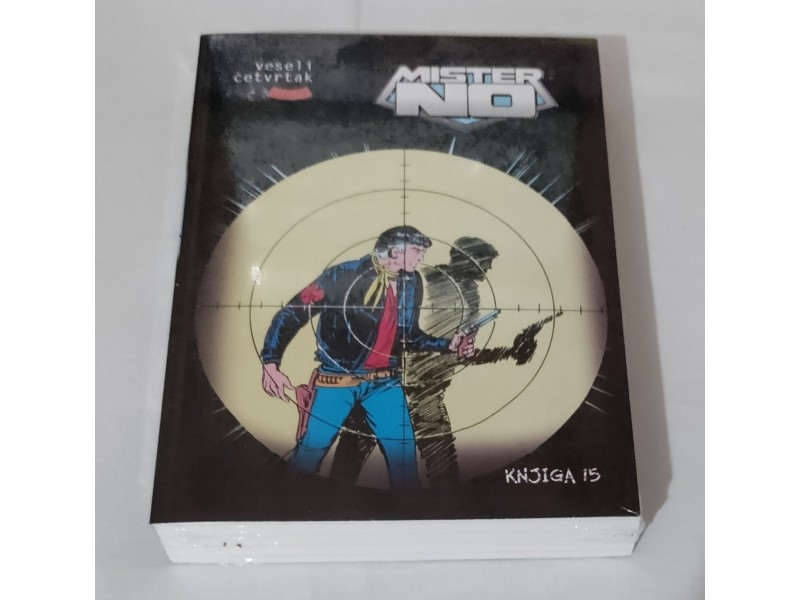 VČ MISTER NO KNJIGS 15. NOVO !!!!!!!!